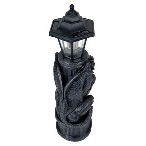 World of Wonders | Accents | Gothic Guardian Gargoyle Led Solar Light ...
